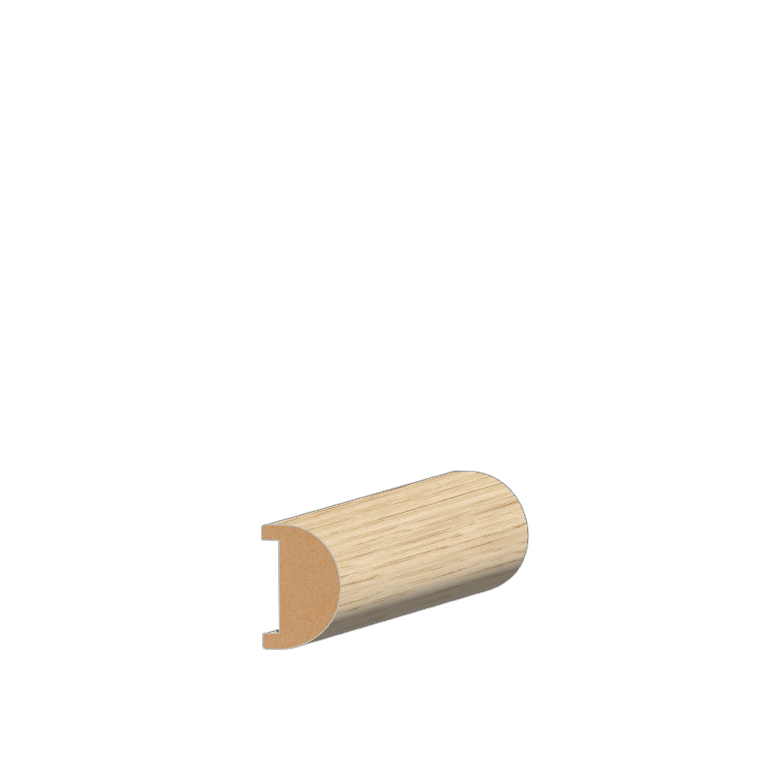 Clean Linen Round Nose Tread W/Return - BestTread