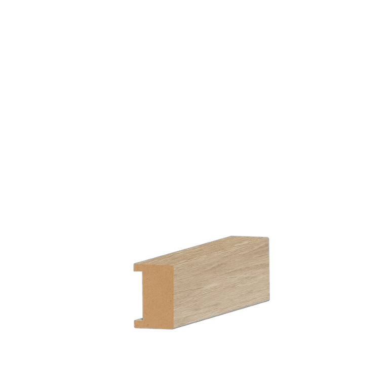 Wicker Square Nose Tread W/Return - BestTread