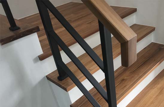 BestTread™ Stair Nosings (Flush Mount Stair Top Steps)