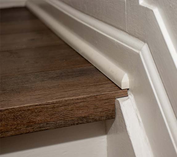 BestTread™ Stair Accessories: Risers & Flush Top Step Mounts