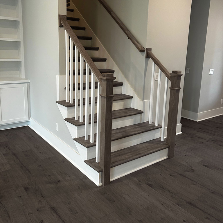 Midnight Shadow Round Nose Stair Tread - BestTread